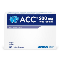 ACC 200 mg 20 tobolek - Lékárna.cz