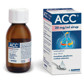 ACC Sirup 20 mg/ml 100 ml - Lékárna.cz