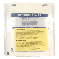Actisorb Plus 10.5x10.5cm 5ks - Lékárna.cz