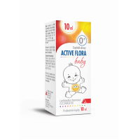ACTIVE FLORA Baby 0+m probiotické kapky 10 ml - Lékárna.cz