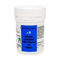 ADLER PHARMA Nr.8 Natrium chloratum D6 1000 tablet - Lékárna.cz