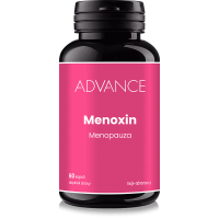 ADVANCE Menoxin menopauza 60 kapslí - Lékárna.cz