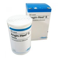 ANGIN-HEEL S 50 tablet - Lékárna.cz