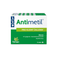 TILMAN Antimetil 15 tablet - Lékárna.cz