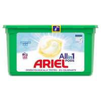 ARIEL Allin1 kapsle Sensitive 33 PD - Lékárna.cz