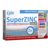 ASTINA SuperZinc chelát 30 tablet - Lékárna.cz