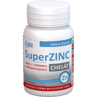 ASTINA Superzinc chelát 90 tablet - Lékárna.cz