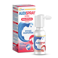 AUDISPRAY Ultra ušní sprej 20 ml - Lékárna.cz