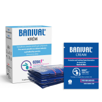 BANIVAL Krém 3 g 10 sáčků - Lékárna.cz