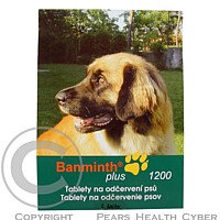 Příbalový leták - BANMINTH plus 1200 a.u.v 2 tablety - Lékárna.cz