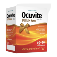 Recenze - OCUVITE Lutein Forte 60 tablet +30 tablet dárek - Lékárna.cz