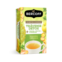BERCOFF Čaj trávení a detox 16 sáčků - Lékárna.cz
