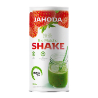 MATCHA TEA Shake jahoda BIO 300 g - Lékárna.cz