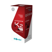 BIOMIN Vitamín K2 120 µg 60 tobolek - Lékárna.cz