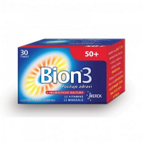MERCK Bion3 50+ 30 tablet - Lékárna.cz