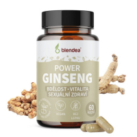 BLENDEA Power Ginseng ženšen 60 kapslí - Lékárna.cz