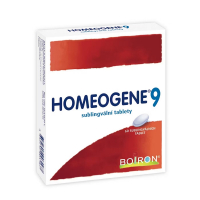 BOIRON Homeogene 9 60 tablet - Lékárna.cz
