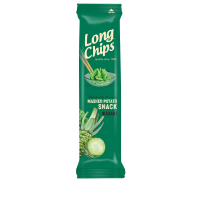 LONG CHIPS Bramborový snack wasabi 75 g - Lékárna.cz