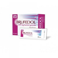 Brufedol 20 x 200 mg : Výprodej - Lékárna.cz