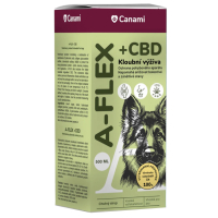 CANAMI A-Flex + CBD 500 ml - Lékárna.cz