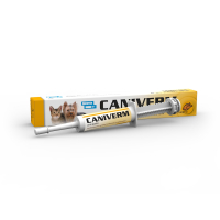 CANIVERM Perorální pasta s kuřecí příchutí 10 ml - Lékárna.cz