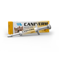 CANIVERM Perorální pasta s kuřecí příchutí 4 ml - Lékárna.cz