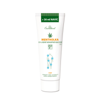 CANNADERM Mentholka chladivé konopné mazání 250 ml - Lékárna.cz