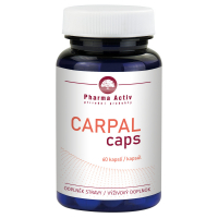 PHARMA ACTIV Carpal caps 60 kapslí - Lékárna.cz