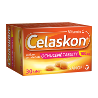 CELASKON Ochucený 100 mg 30 tablet - Lékárna.cz