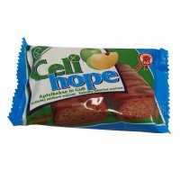 Celi Hope bezlepkové sušenky jablečné máčené v polevě - Lékárna.cz