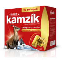 CEMIO Kamzík klouby, vazy, šlachy 120 kapslí - Lékárna.cz