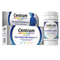 CENTRUM Multivitamín pro muže 50+ 90 tablet - Lékárna.cz