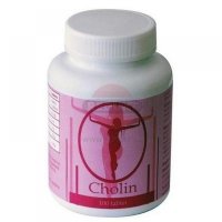 Cholin 100 tablet - Lékárna.cz