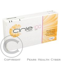 Příbalový leták - CINIE 100 18X100MG Tablety - Lékárna.cz