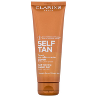 Clarins Self Tanning Instant Gel 125ml Samoopalovací přípravek - Lékárna.cz