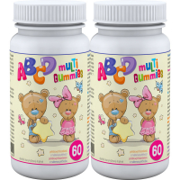 Recenze - CLINICAL ABCD Multi gummies 2 x 60 pektinových bonbónů ...