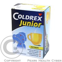 COLDREX JUNIOR CITRON 3 SÁČ Prášek pro roztok - Lékárna.cz