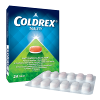 Příbalový leták - COLDREX Tablety 24 tablet - Lékárna.cz