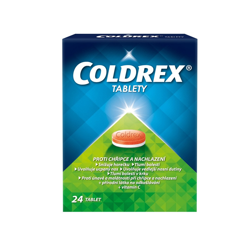 Coldrex tablety 12 tablet | NEJRYCHLEJŠÍ.CZ
