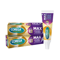 COREGA Max Control fixační krém 2 x 40 g - Lékárna.cz