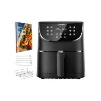 COSORI CP158-AF premium 5.5 L černá horkovzdušná fritéza - Lékárna.cz