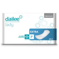 DAILEE Lady Premium EXTRA Inkontinenční vložky 28 ks - Lékárna.cz