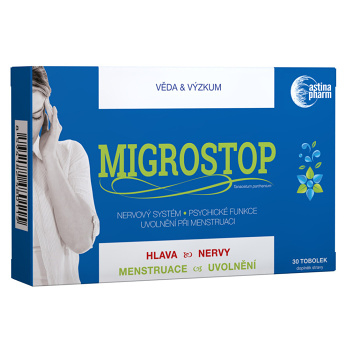 DÁREK ASTINA Migrostop 30 tobolek - Lékárna.cz