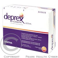 DEPREX LÉČIVA 30X20MG Tobolky - Lékárna.cz