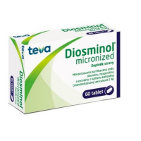 DIOSMINOL Micronized 60 tablet - Lékárna.cz