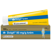 DOLGIT Krém 50 mg 150 g - Lékárna.cz