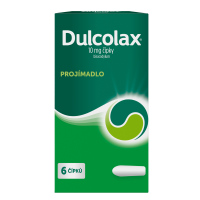 Příbalový leták - DULCOLAX 6 čípků - Lékárna.cz