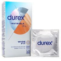 DUREX Invisible XL 10 ks - Lékárna.cz