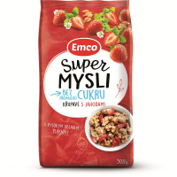EMCO Super mysli s jahodami 500 g - Lékárna.cz