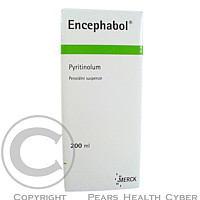 Příbalový leták - ENCEPHABOL 1X200ML Suspenze - Lékárna.cz